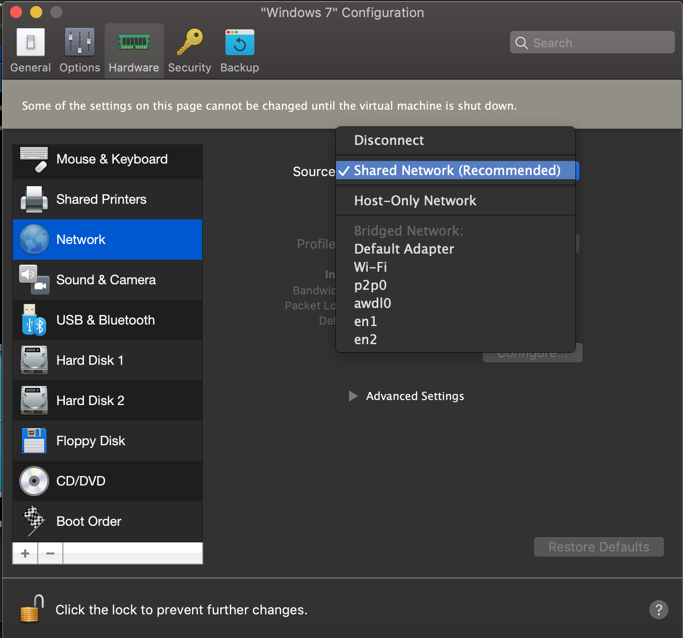 KB Parallels: Slow Internet Connection in Bridged Network Mode
